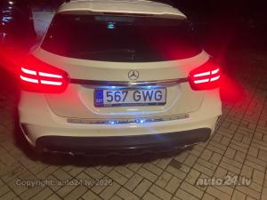 White Mercedes-Benz GLA-Class 2017 in Tallinn, with an engine capacity of 2.10 L and mileage of 140 thousand km for 16499 €, photo 8 on AUTOMOTO.COM.LV