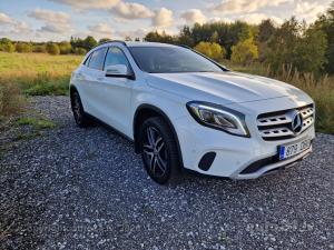 Balts Mercedes-Benz GLA-Class 2019 Tallina, ar dzinēja tilpumu 1.60 L un nobraukumu 116 tūkst. km par 20000 €, foto  vietnē AUTOMOTO.COM.LV