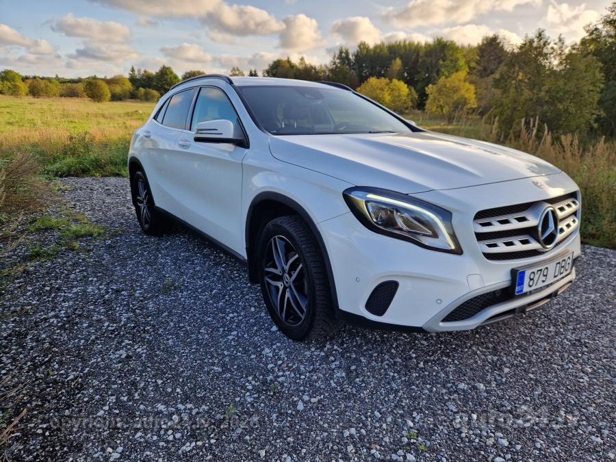 Balts Mercedes-Benz GLA-Class 2019 Tallina, ar dzinēja tilpumu 1.60 L un nobraukumu 116 tūkst. km par 20000 €, foto 1 vietnē AUTOMOTO.COM.LV