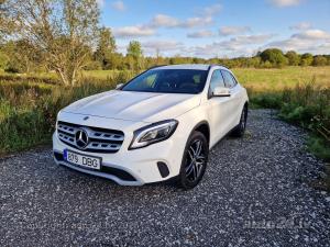 Balts Mercedes-Benz GLA-Class 2019 Tallina, ar dzinēja tilpumu 1.60 L un nobraukumu 116 tūkst. km par 20000 €, foto 3 vietnē AUTOMOTO.COM.LV