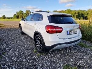 Balts Mercedes-Benz GLA-Class 2019 Tallina, ar dzinēja tilpumu 1.60 L un nobraukumu 116 tūkst. km par 20000 €, foto 4 vietnē AUTOMOTO.COM.LV