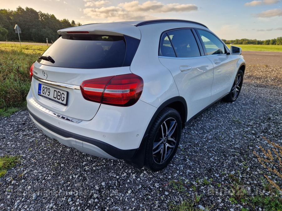 Balts Mercedes-Benz GLA-Class 2019 Tallina, ar dzinēja tilpumu 1.60 L un nobraukumu 116 tūkst. km par 20000 €, foto 5 vietnē AUTOMOTO.COM.LV