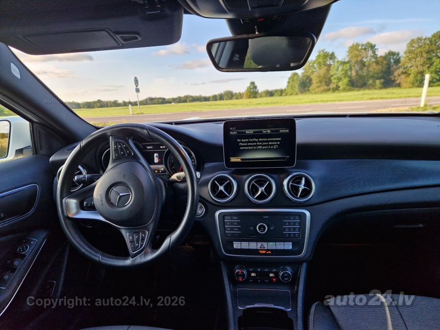 Balts Mercedes-Benz GLA-Class 2019 Tallina, ar dzinēja tilpumu 1.60 L un nobraukumu 116 tūkst. km par 20000 €, foto 6 vietnē AUTOMOTO.COM.LV