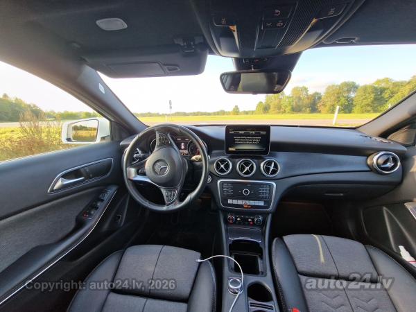 White Mercedes-Benz GLA-Class 2019 in Tallinn, with an engine capacity of 1.60 L and mileage of 116 thousand km for 20000 €, photo 6 on AUTOMOTO.COM.LV