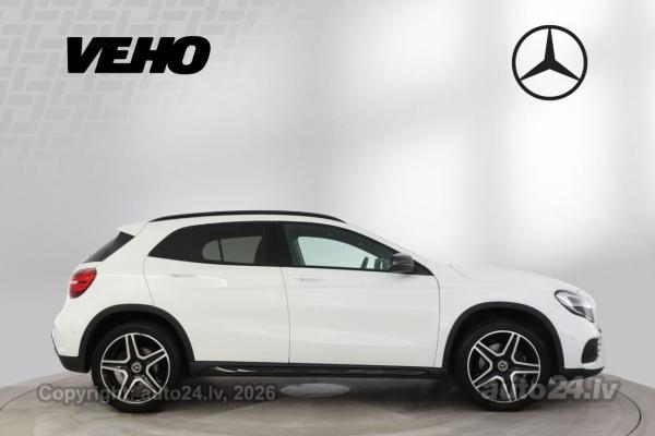 Balts Mercedes-Benz GLA-Class 2020 Tallina, ar dzinēja tilpumu 2.00 L un nobraukumu 47 tūkst. km par 21500 €, foto 2 vietnē AUTOMOTO.COM.LV