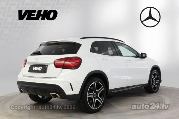 Balts Mercedes-Benz GLA-Class 2020 Tallina, ar dzinēja tilpumu 2.00 L un nobraukumu 47 tūkst. km par 21500 €, foto 4 vietnē AUTOMOTO.COM.LV