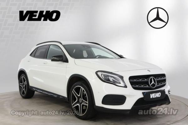 Balts Mercedes-Benz GLA-Class 2020 Tallina, ar dzinēja tilpumu 2.00 L un nobraukumu 47 tūkst. km par 21500 €, foto 5 vietnē AUTOMOTO.COM.LV