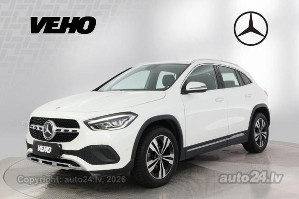 Balts Mercedes-Benz GLA-Class 2020 Tallina, ar dzinēja tilpumu 2.00 L un nobraukumu 69 tūkst. km par 29500 €, foto 1 vietnē AUTOMOTO.COM.LV
