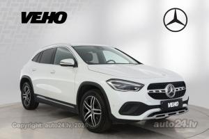 White Mercedes-Benz GLA-Class 2022 in Tallinn, with an engine capacity of 1.30 L and mileage of 31 thousand km for 32900 €, photo 5 on AUTOMOTO.COM.LV