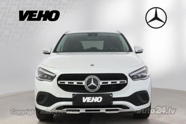 White Mercedes-Benz GLA-Class 2022 in Tallinn, with an engine capacity of 1.30 L and mileage of 31 thousand km for 32900 €, photo 6 on AUTOMOTO.COM.LV