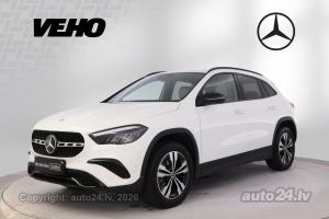 White Mercedes-Benz GLA-Class 2025 in Tallinn, with an engine capacity of 1.30 L and mileage of 34 thousand km for 40900 €, photo  on AUTOMOTO.COM.LV
