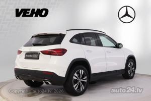 White Mercedes-Benz GLA-Class 2025 in Tallinn, with an engine capacity of 1.30 L and mileage of 34 thousand km for 40900 €, photo 4 on AUTOMOTO.COM.LV