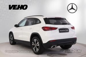White Mercedes-Benz GLA-Class 2025 in Tallinn, with an engine capacity of 1.30 L and mileage of 34 thousand km for 40900 €, photo 5 on AUTOMOTO.COM.LV