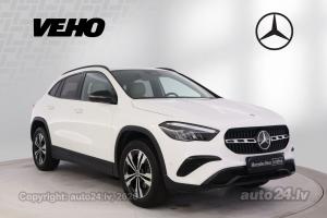 White Mercedes-Benz GLA-Class 2025 in Tallinn, with an engine capacity of 1.30 L and mileage of 34 thousand km for 40900 €, photo 6 on AUTOMOTO.COM.LV