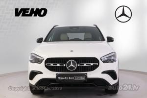 White Mercedes-Benz GLA-Class 2025 in Tallinn, with an engine capacity of 1.30 L and mileage of 34 thousand km for 40900 €, photo 8 on AUTOMOTO.COM.LV