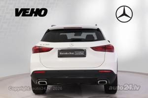 White Mercedes-Benz GLA-Class 2025 in Tallinn, with an engine capacity of 1.30 L and mileage of 34 thousand km for 40900 €, photo 9 on AUTOMOTO.COM.LV