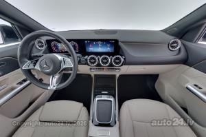 White Mercedes-Benz GLA-Class 2025 in Tallinn, with an engine capacity of 1.30 L and mileage of 34 thousand km for 40900 €, photo 10 on AUTOMOTO.COM.LV