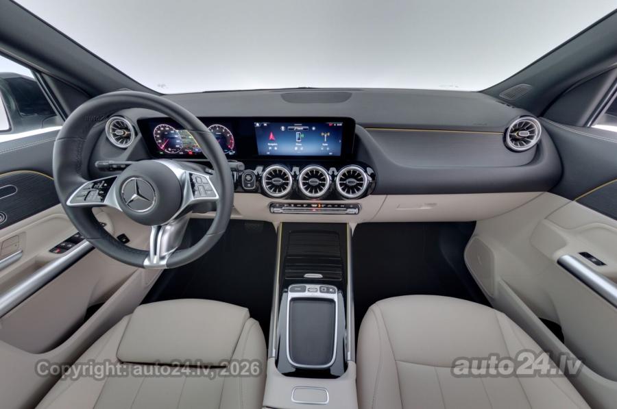 White Mercedes-Benz GLA-Class 2025 in Tallinn, with an engine capacity of 1.30 L and mileage of 34 thousand km for 40900 €, photo 10 on AUTOMOTO.COM.LV