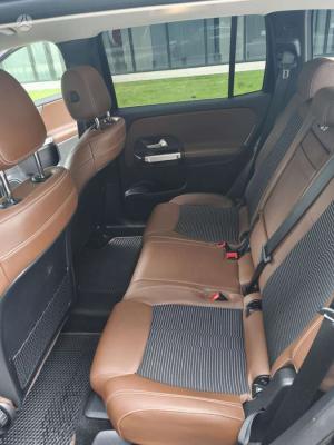 Melns Mercedes-Benz GLB 180 2021 Viļņa, ar dzinēja tilpumu 1.33 L un nobraukumu 89 tūkst. km par 28000 €, foto 7 vietnē AUTOMOTO.COM.LV
