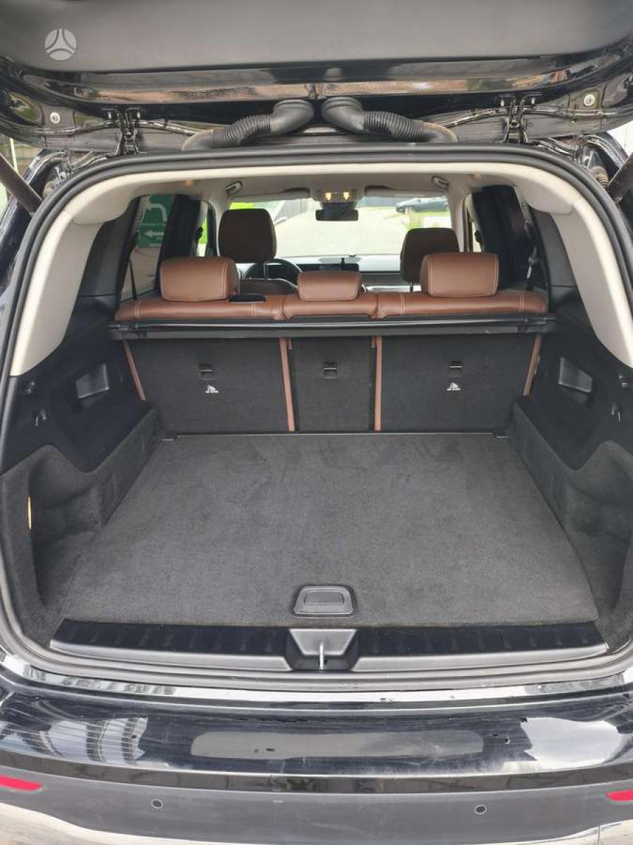 Melns Mercedes-Benz GLB 180 2021 Viļņa, ar dzinēja tilpumu 1.33 L un nobraukumu 89 tūkst. km par 28000 €, foto 8 vietnē AUTOMOTO.COM.LV