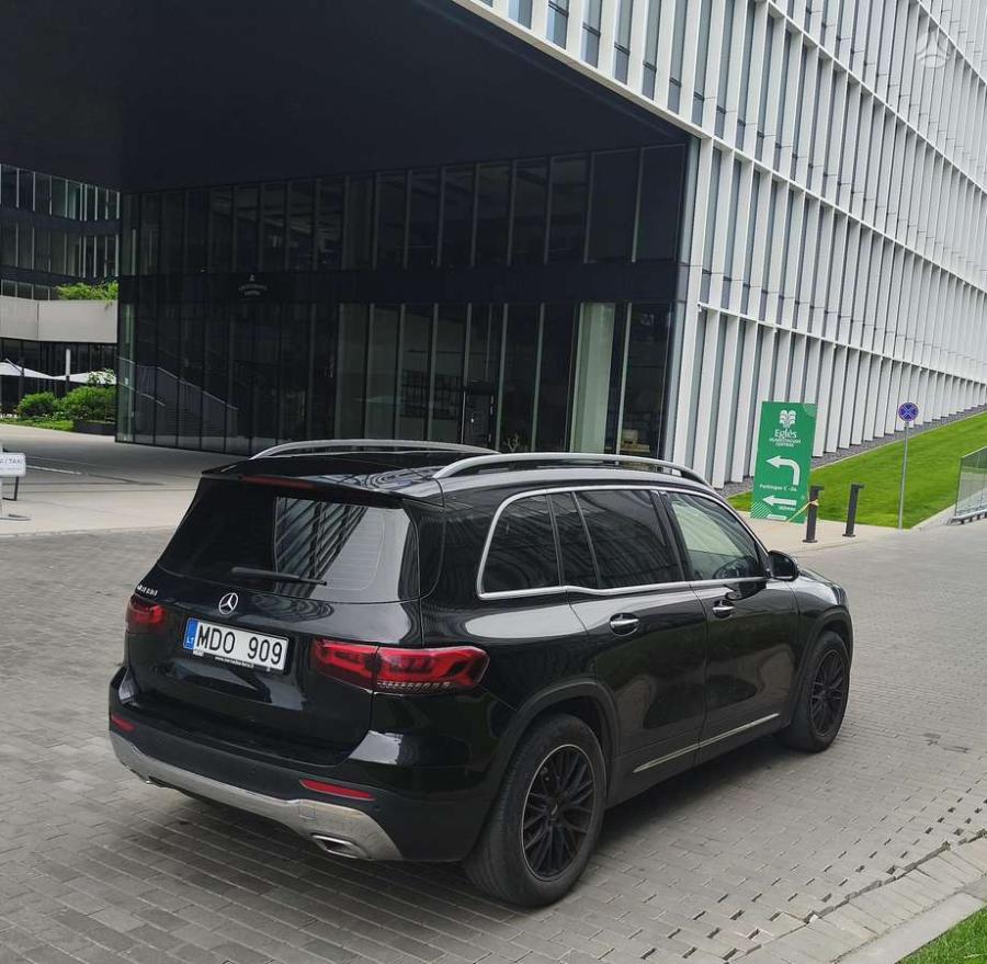 Melns Mercedes-Benz GLB 180 2021 Viļņa, ar dzinēja tilpumu 1.33 L un nobraukumu 89 tūkst. km par 28000 €, foto 11 vietnē AUTOMOTO.COM.LV