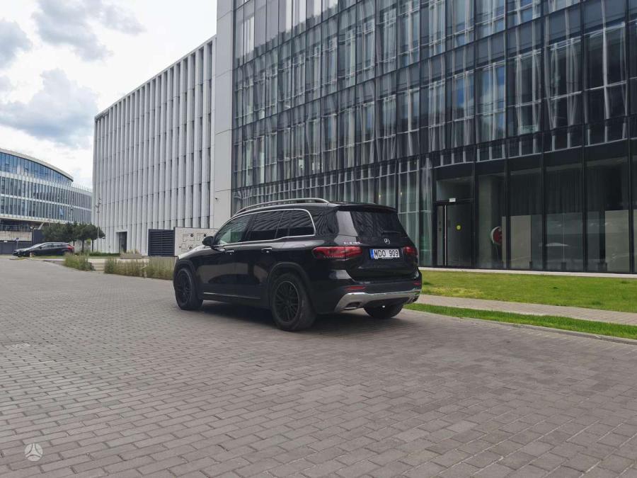Melns Mercedes-Benz GLB 180 2021 Viļņa, ar dzinēja tilpumu 1.33 L un nobraukumu 89 tūkst. km par 28000 €, foto 14 vietnē AUTOMOTO.COM.LV