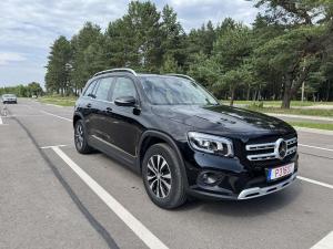 Melns Mercedes-Benz GLB 180 2023 Viļņa, ar dzinēja tilpumu 1.95 L un nobraukumu 163 tūkst. km par 21999 €, foto  vietnē AUTOMOTO.COM.LV
