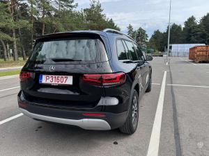 Черный Мерседес GLB 180 2023 в Вильнюс, объемом двигателя 1.95 л и пробегом 163 тыс. км за 21999 €, фото 10 на AUTOMOTO.COM.LV