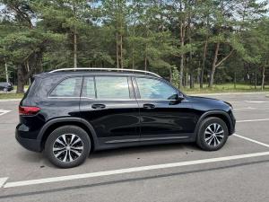 Black Mercedes-Benz GLB 180 2023 in Vilnius, with an engine capacity of 1.95 L and mileage of 163 thousand km for 21800 €, photo 10 on AUTOMOTO.COM.LV
