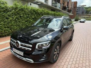 Black Mercedes-Benz GLB 180 2023 in Vilnius, with an engine capacity of 1.95 L and mileage of 163 thousand km for 21600 €, photo 3 on AUTOMOTO.COM.LV