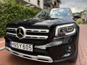 Black Mercedes-Benz GLB 180 2023 in Vilnius, with an engine capacity of 1.95 L and mileage of 163 thousand km for 21600 €, photo 6 on AUTOMOTO.COM.LV