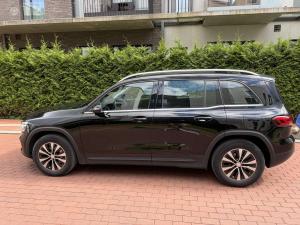 Black Mercedes-Benz GLB 180 2023 in Vilnius, with an engine capacity of 1.95 L and mileage of 163 thousand km for 21600 €, photo 7 on AUTOMOTO.COM.LV
