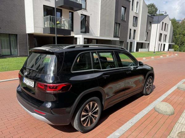 Melns Mercedes-Benz GLB 180 2023 Viļņa, ar dzinēja tilpumu 1.95 L un nobraukumu 163 tūkst. km par 21600 €, foto 8 vietnē AUTOMOTO.COM.LV