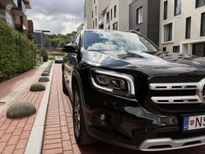 Black Mercedes-Benz GLB 180 2023 in Vilnius, with an engine capacity of 1.95 L and mileage of 163 thousand km for 21600 €, photo 13 on AUTOMOTO.COM.LV