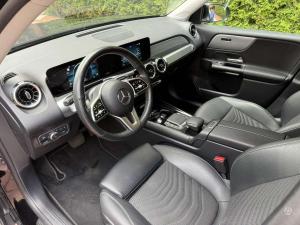 Black Mercedes-Benz GLB 180 2023 in Vilnius, with an engine capacity of 1.95 L and mileage of 163 thousand km for 21600 €, photo 15 on AUTOMOTO.COM.LV