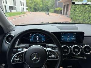 Black Mercedes-Benz GLB 180 2023 in Vilnius, with an engine capacity of 1.95 L and mileage of 163 thousand km for 21600 €, photo 16 on AUTOMOTO.COM.LV