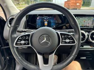 Black Mercedes-Benz GLB 180 2023 in Vilnius, with an engine capacity of 1.95 L and mileage of 163 thousand km for 21600 €, photo 17 on AUTOMOTO.COM.LV