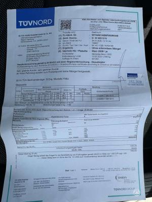 Черный Мерседес GLB 180 2023 в Вильнюс, объемом двигателя 1.95 л и пробегом 163 тыс. км за 21300 €, фото 24 на AUTOMOTO.COM.LV