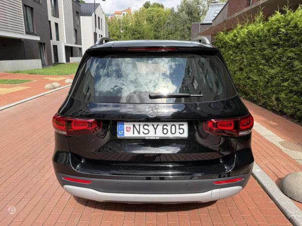Melns Mercedes-Benz GLB 180 2023 Viļņa, ar dzinēja tilpumu 1.95 L un nobraukumu 163 tūkst. km par 20999 €, foto 9 vietnē AUTOMOTO.COM.LV