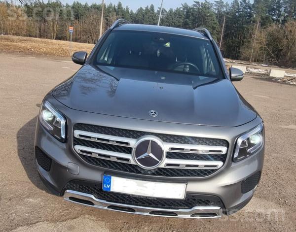 Mercedes-Benz GLB 180 2020 in Riga, with an engine capacity of 2.00 L and mileage of 108 thousand km for 23500 €, photo 1 on AUTOMOTO.COM.LV