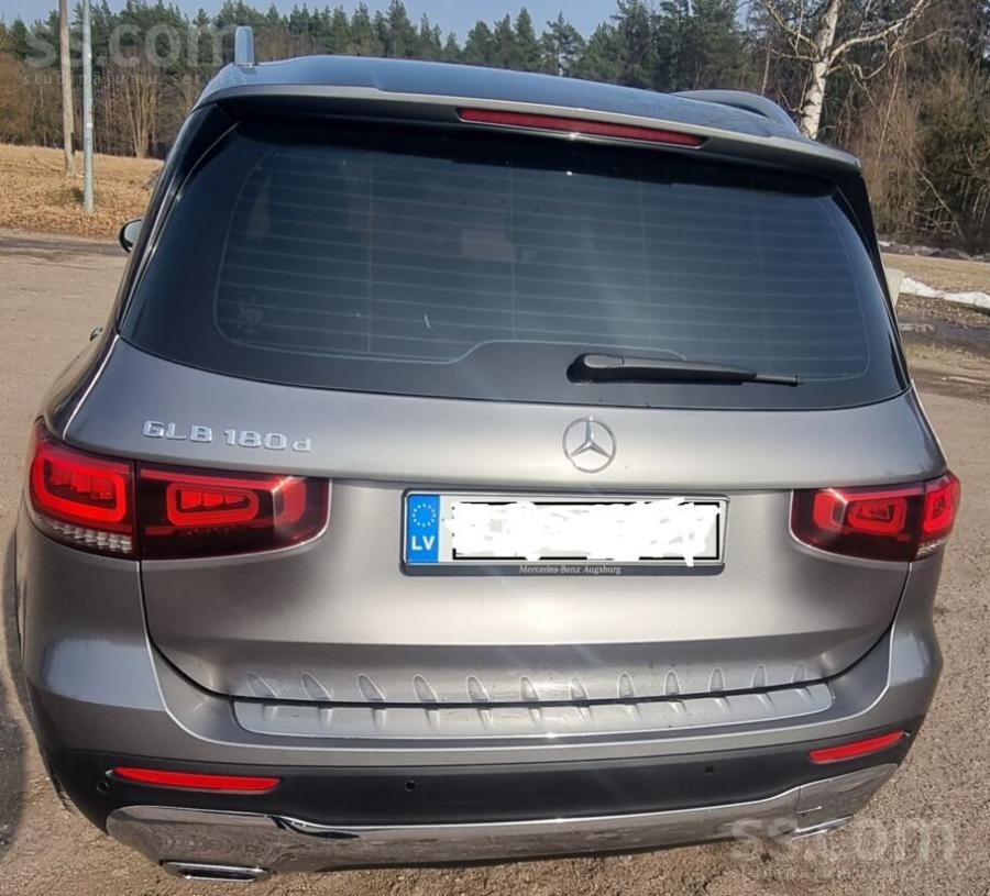 Mercedes-Benz GLB 180 2020 Rīga, ar dzinēja tilpumu 2.00 L un nobraukumu 108 tūkst. km par 23500 €, foto 5 vietnē AUTOMOTO.COM.LV