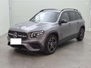 Pelēks Mercedes-Benz GLB 180 2022 Viļņa, ar dzinēja tilpumu 1.33 L un nobraukumu 156 tūkst. km par 24442 €, foto 3 vietnē AUTOMOTO.COM.LV