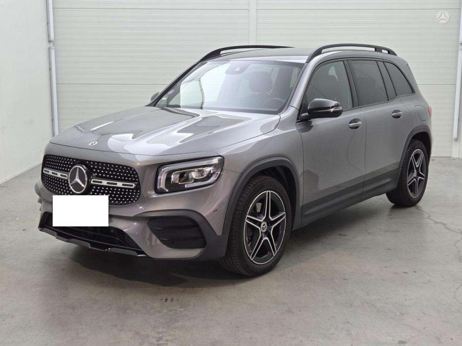 Pelēks Mercedes-Benz GLB 180 2022 Viļņa, ar dzinēja tilpumu 1.33 L un nobraukumu 156 tūkst. km par 24442 €, foto 3 vietnē AUTOMOTO.COM.LV