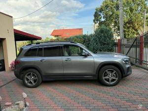 Pelēks Mercedes-Benz GLB 180 2025 Kauņa, ar dzinēja tilpumu 1.33 L un nobraukumu 14 tūkst. km par 42000 €, foto 5 vietnē AUTOMOTO.COM.LV