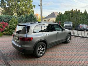 Pelēks Mercedes-Benz GLB 180 2025 Kauņa, ar dzinēja tilpumu 1.33 L un nobraukumu 14 tūkst. km par 42000 €, foto 6 vietnē AUTOMOTO.COM.LV