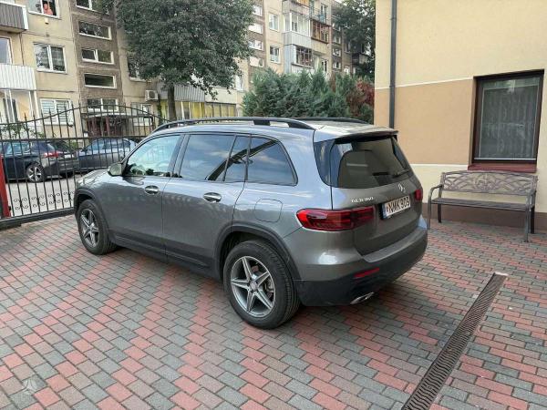 Pelēks Mercedes-Benz GLB 180 2025 Kauņa, ar dzinēja tilpumu 1.33 L un nobraukumu 14 tūkst. km par 42000 €, foto 7 vietnē AUTOMOTO.COM.LV