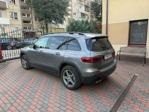 Pelēks Mercedes-Benz GLB 180 2025 Kauņa, ar dzinēja tilpumu 1.33 L un nobraukumu 14 tūkst. km par 42000 €, foto 7 vietnē AUTOMOTO.COM.LV