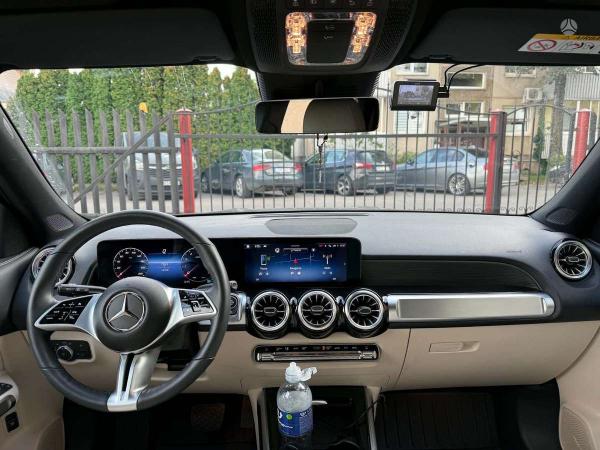 Pelēks Mercedes-Benz GLB 180 2025 Kauņa, ar dzinēja tilpumu 1.33 L un nobraukumu 14 tūkst. km par 42000 €, foto 8 vietnē AUTOMOTO.COM.LV