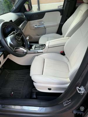 Pelēks Mercedes-Benz GLB 180 2025 Kauņa, ar dzinēja tilpumu 1.33 L un nobraukumu 14 tūkst. km par 42000 €, foto 9 vietnē AUTOMOTO.COM.LV