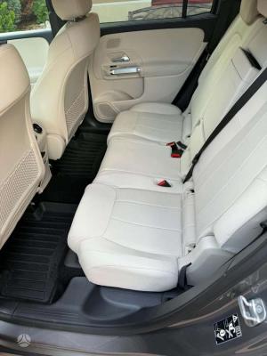 Pelēks Mercedes-Benz GLB 180 2025 Kauņa, ar dzinēja tilpumu 1.33 L un nobraukumu 14 tūkst. km par 42000 €, foto 10 vietnē AUTOMOTO.COM.LV